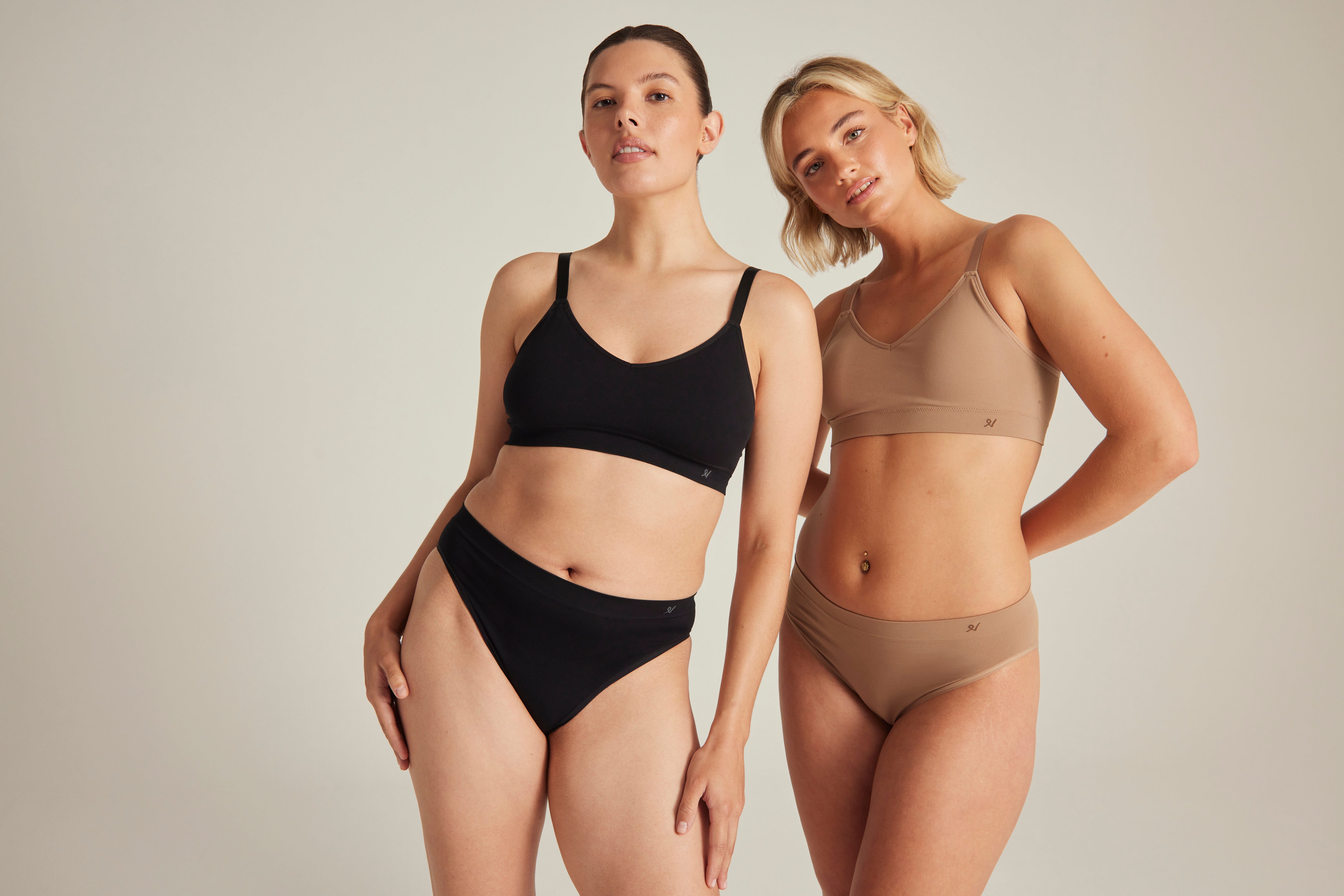 The Essentials Collection | Smooth Seamless Underwear | Nudea