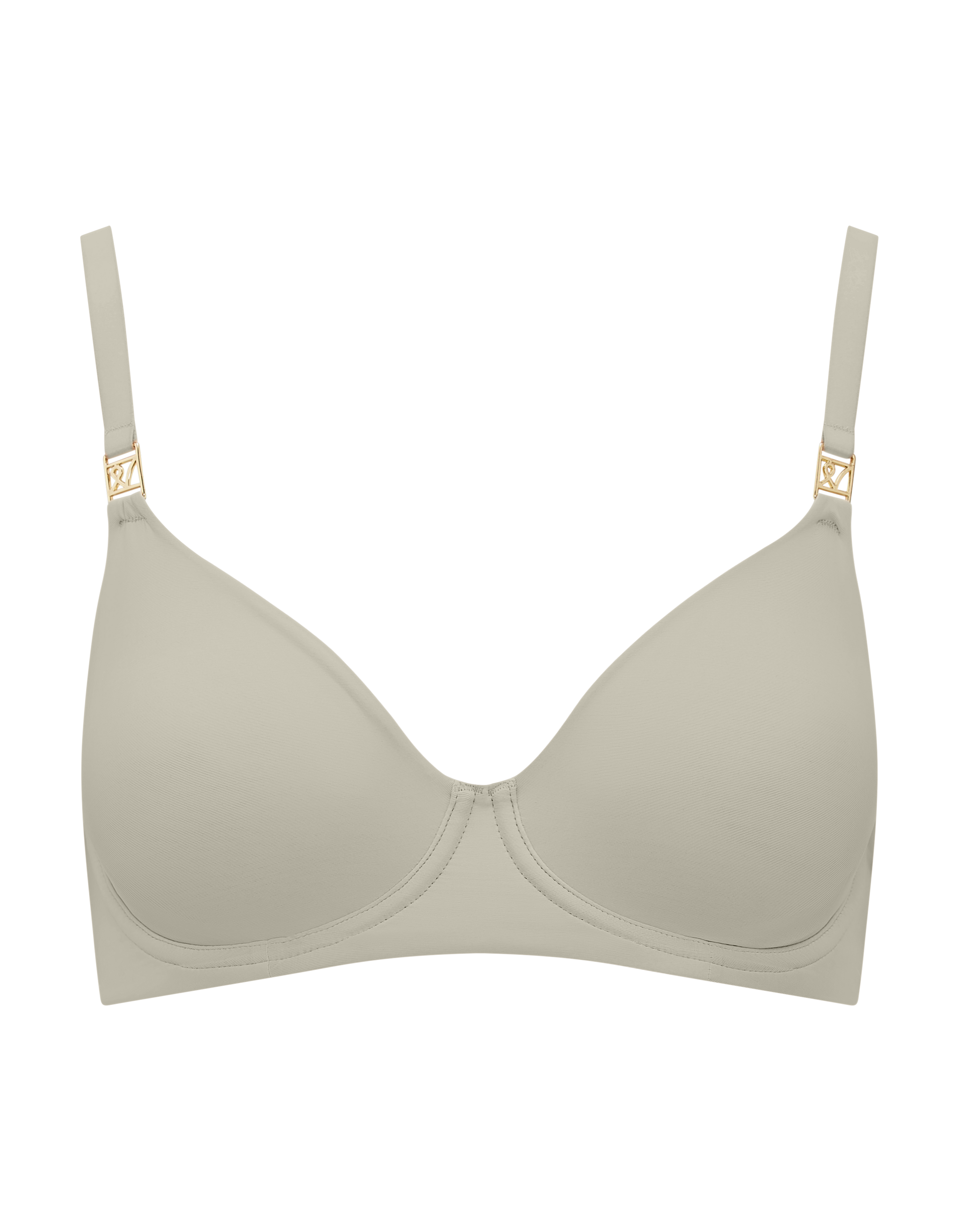 The Boss Full Cover Bra Sage Green | Buttery Soft Fabric – Nudea