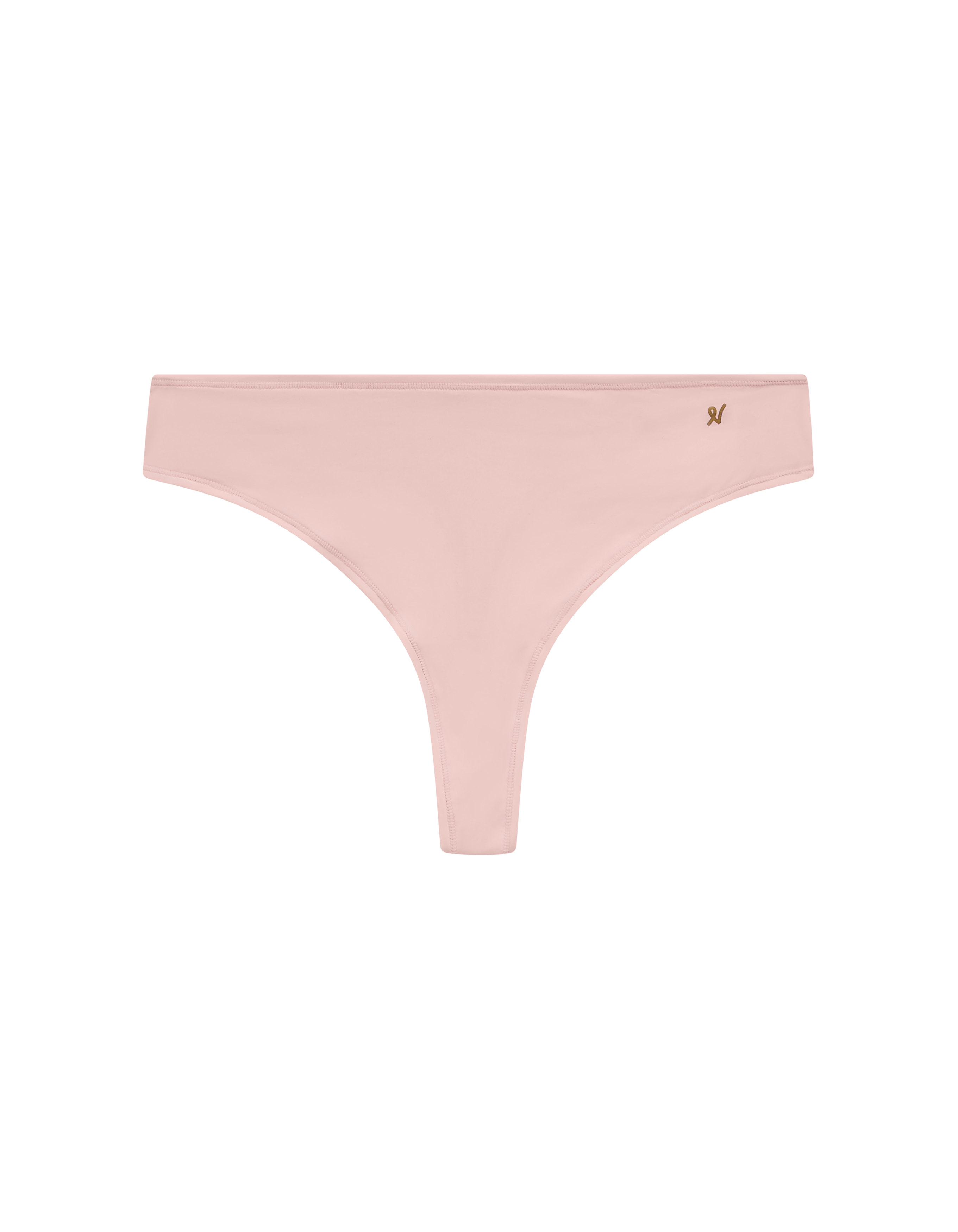 Dipped Thong Blush Pink Pink Thong Nudea Underwear 1135