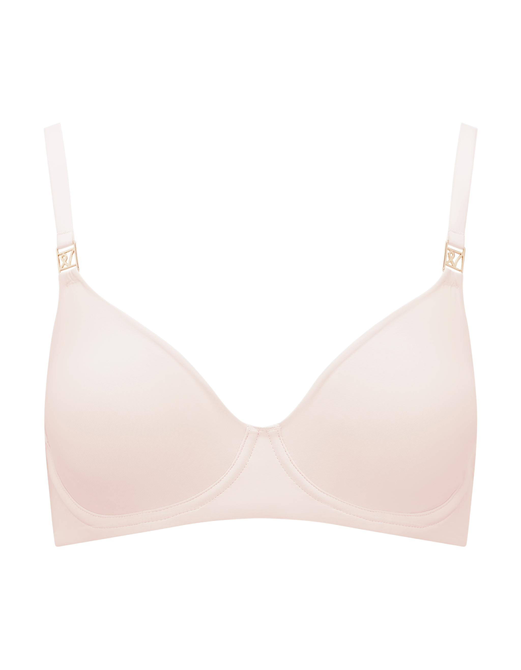 The Boss Full Cover Bra Blush Pink| Pink Wired Bra | Nudea