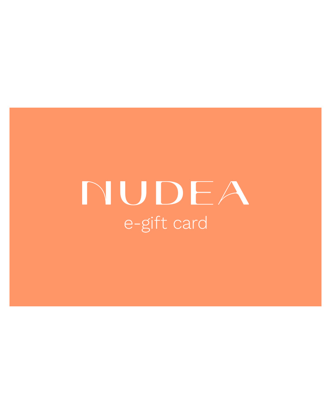 Nudea gift card | Underwear Gift Vouchers | Nudea Underwear